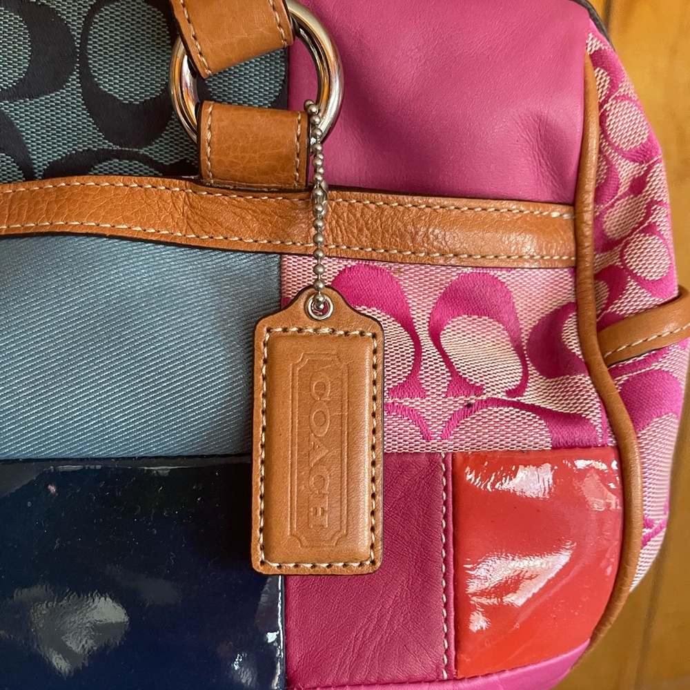 Coach Multi Color Bag - Gem